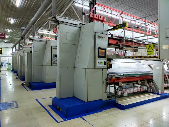 Embroidery – Production Facility - PT. Kewalram Indonesia