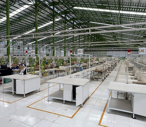 Production Facility Garments - PT. Kewalram Indonesia