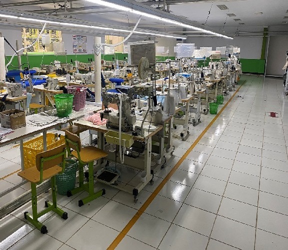 Production Facility Garments - PT. Kewalram Indonesia