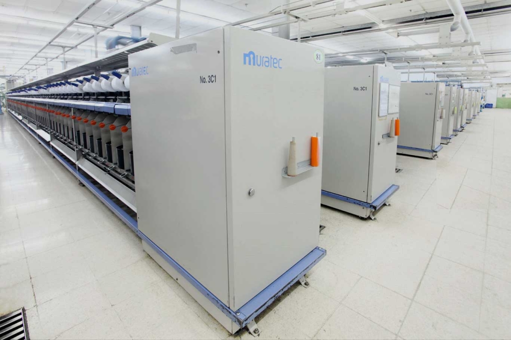 Spinning Home - PT. Kewalram Indonesia