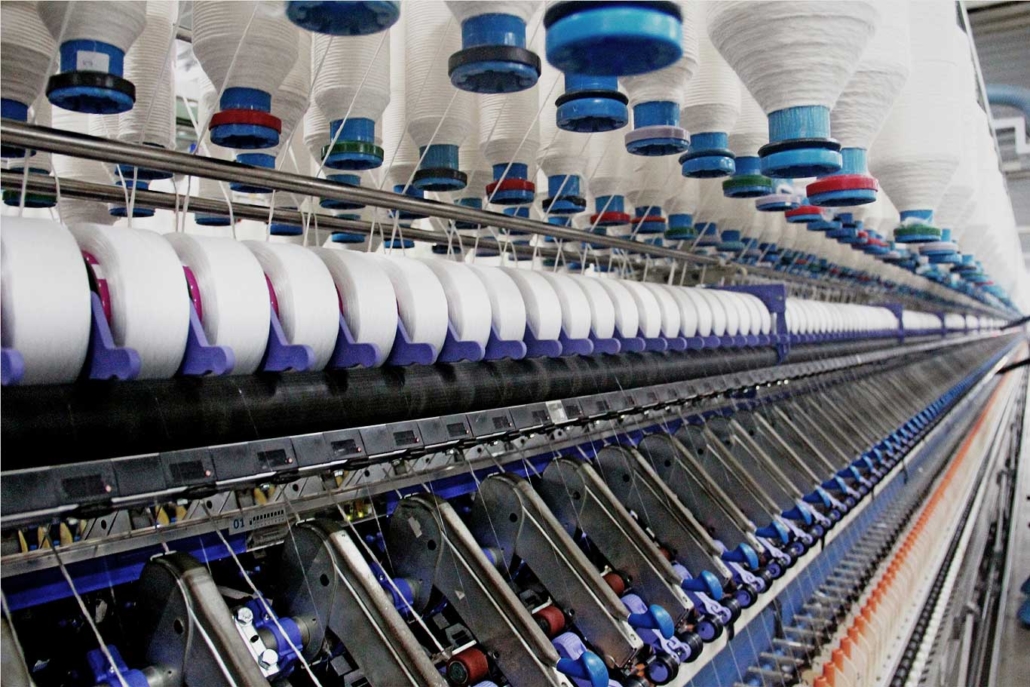 Ring Spun Overview Unit 2 - PT. Kewalram Indonesia