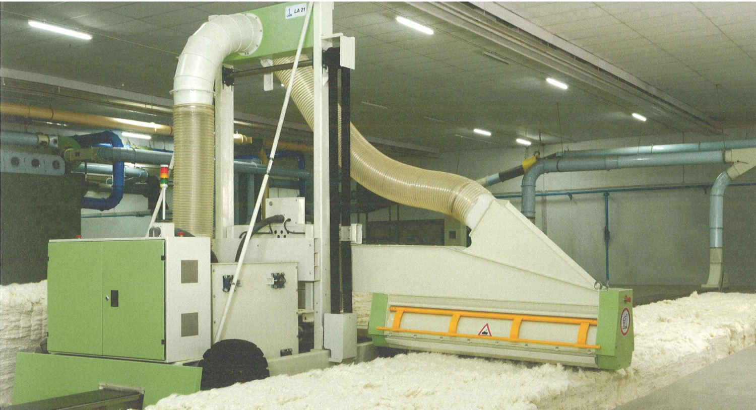 Ring Spun Overview Unit 1 - PT. Kewalram Indonesia